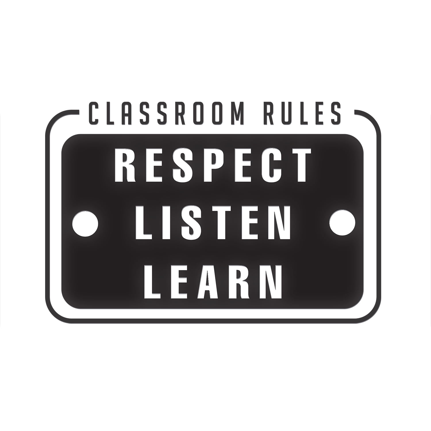 (2 Pcs, Black, 14'' X 9.2'') Transparent Adhesive Decal Sticker Of ...