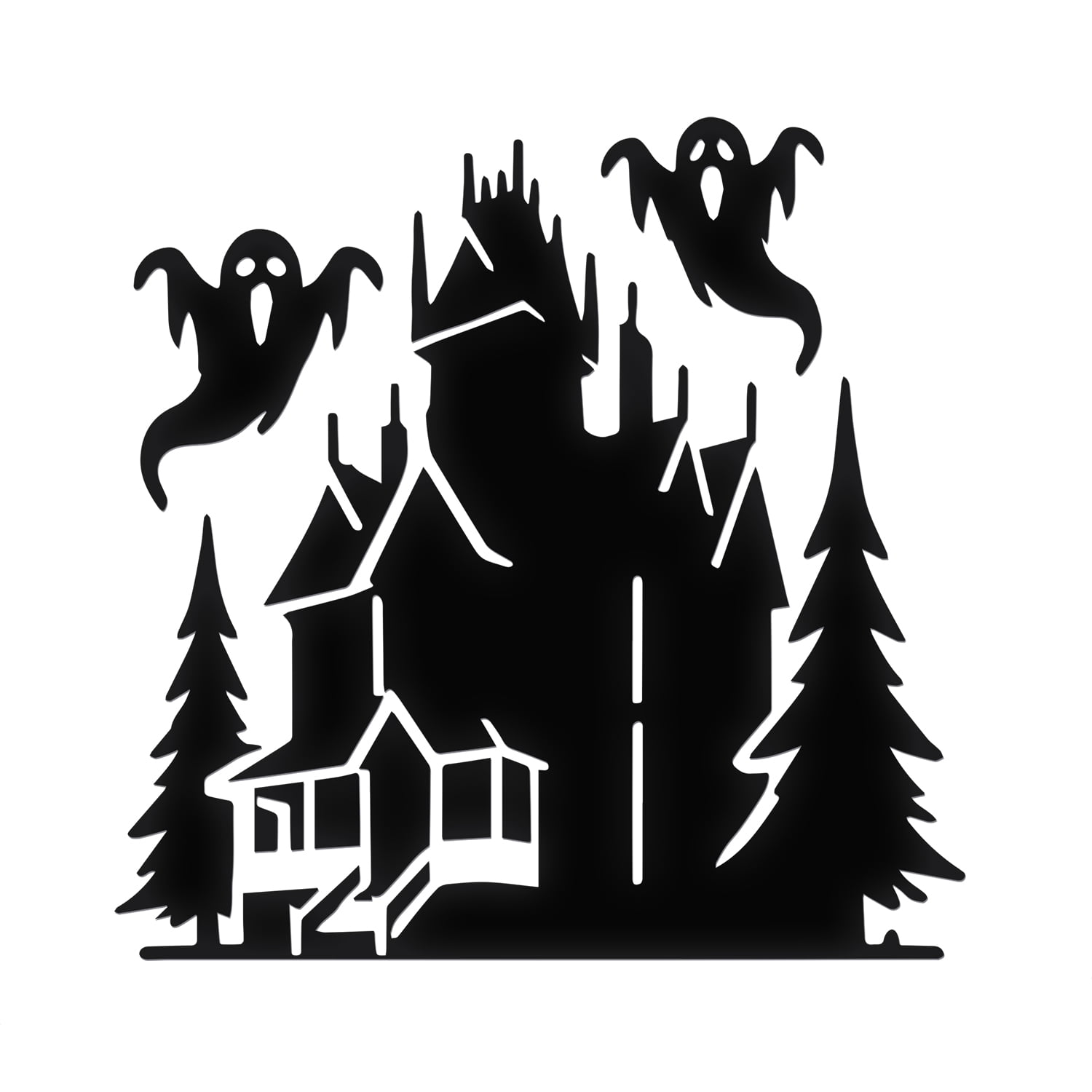 (2 Pcs, Black, 2.8'' X 2.8'') Transparent Adhesive Decal Sticker Of ...