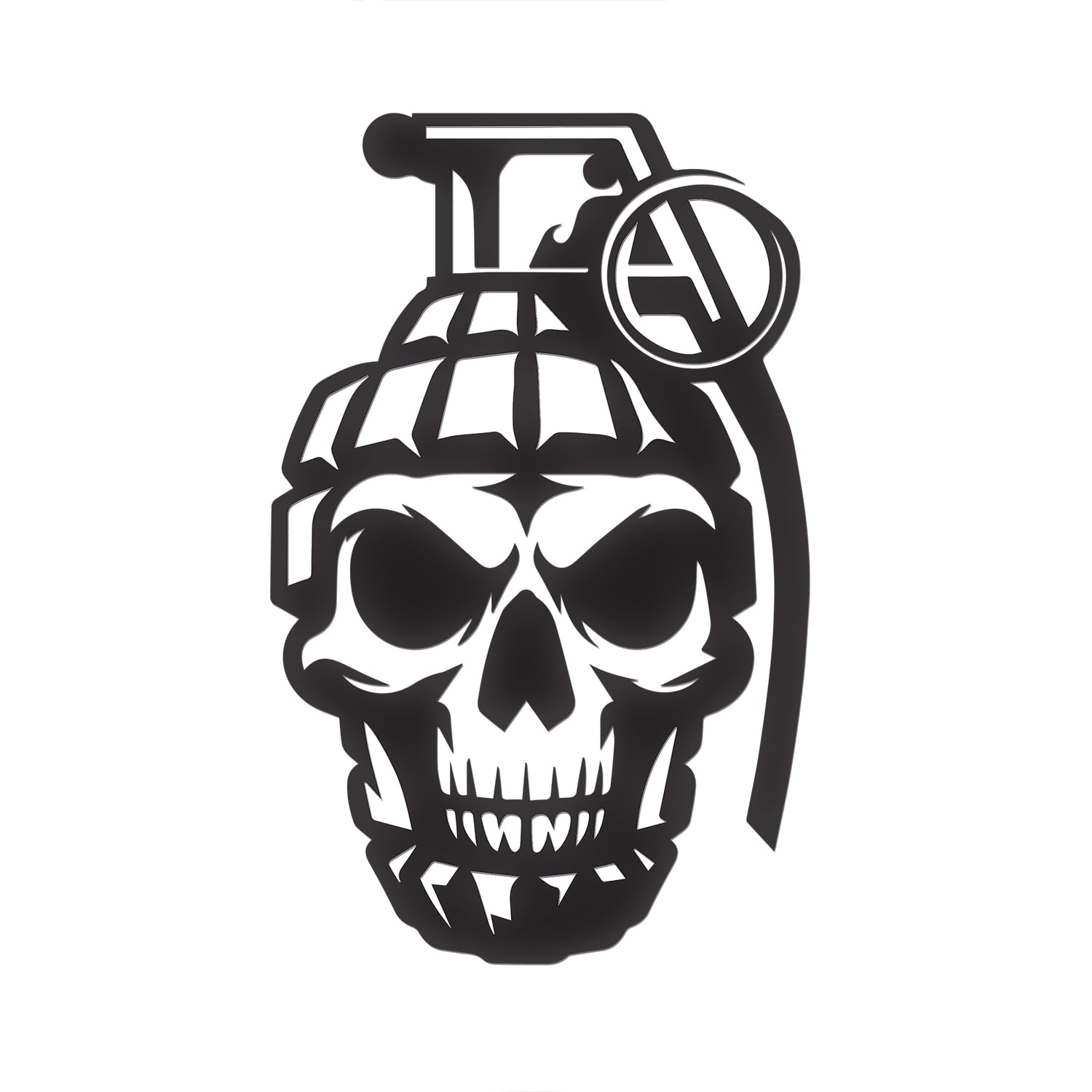 (2 Pcs, Black, 4.3'' X 6.8'') Transparent Adhesive Decal Sticker Of ...