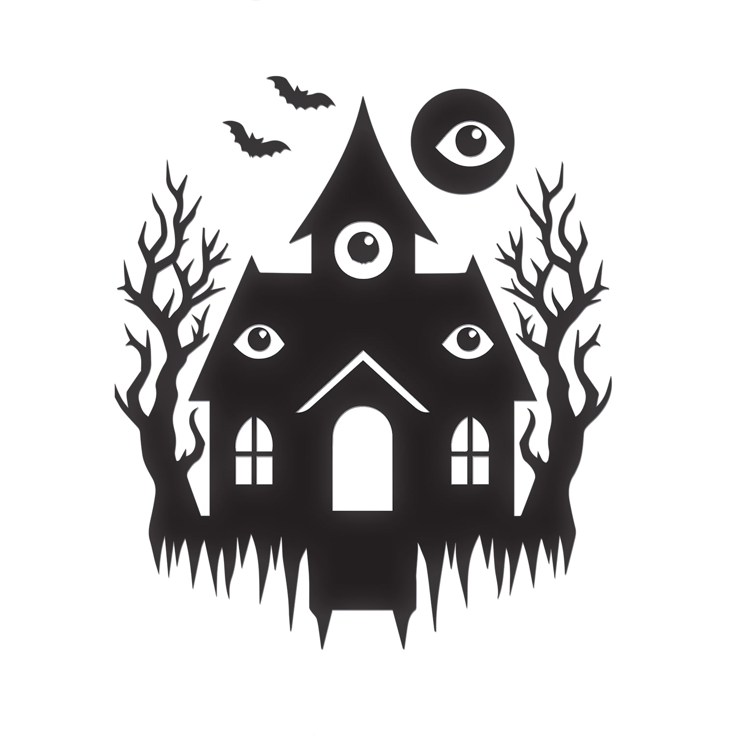 (2 Pcs, Black, 4.8'' X 5.5'') Transparent Adhesive Decal Sticker Of ...