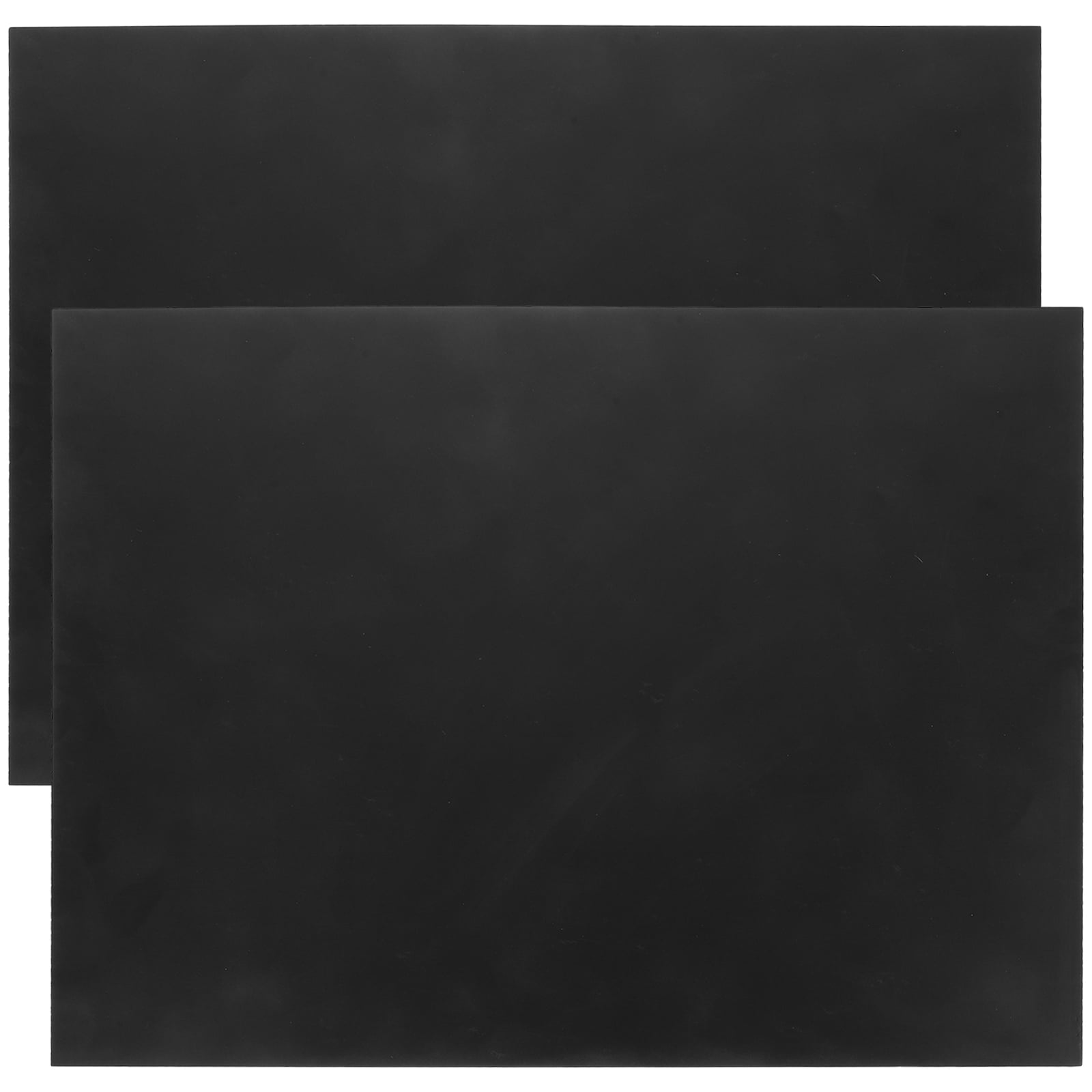 2 Pcs Black Board DIY Making Pvc Boards DIY PVC Board Model Making ...