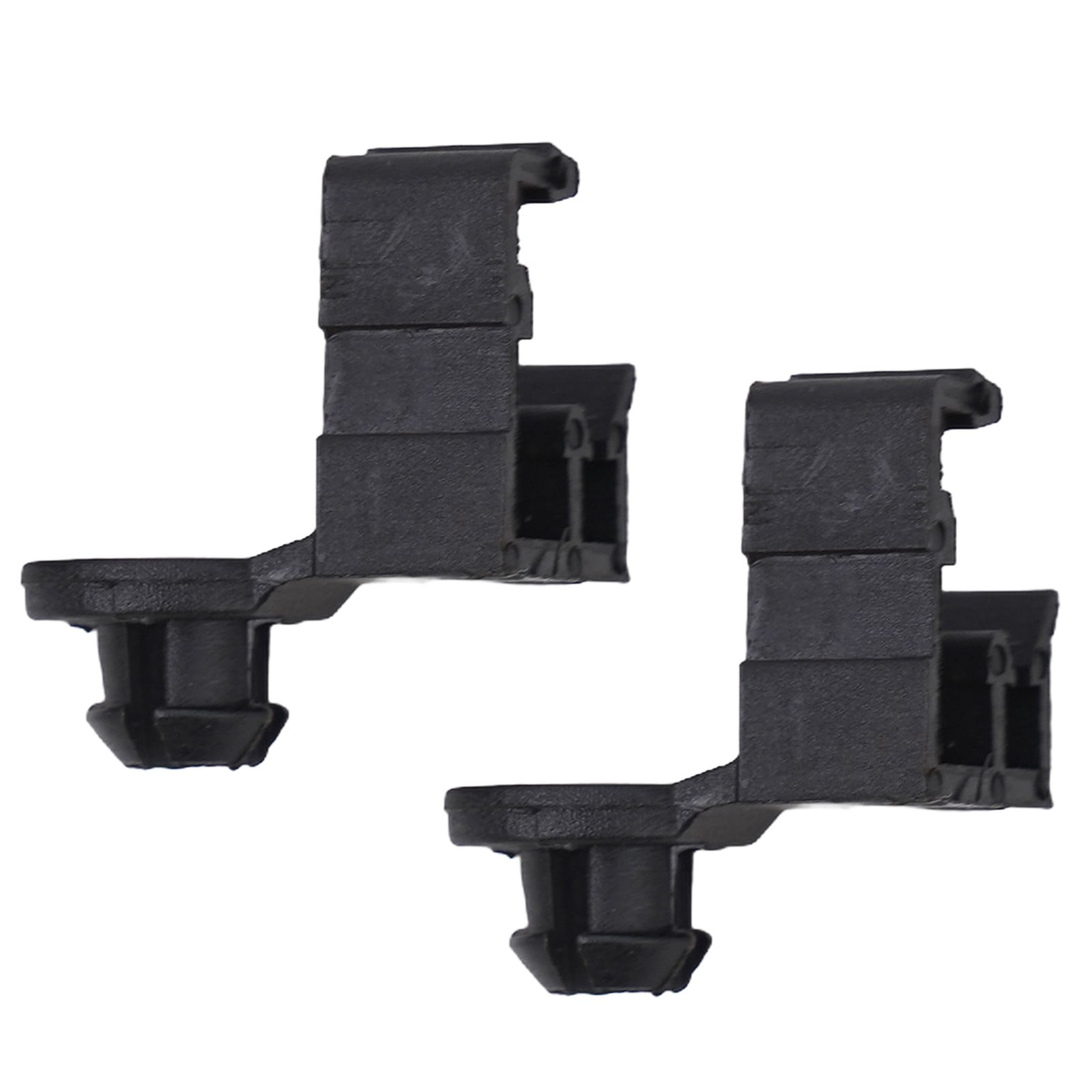 2 Pcs Black Car Hood Support Prop Rod Clips Grommet For Mazda - Walmart.com