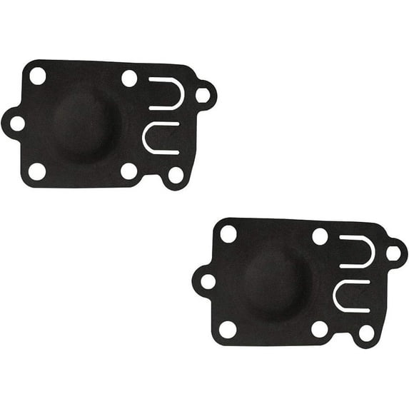2 Pcs Black Carburetor Diaphragm Replaces Briggs and Stratton 272538 ...