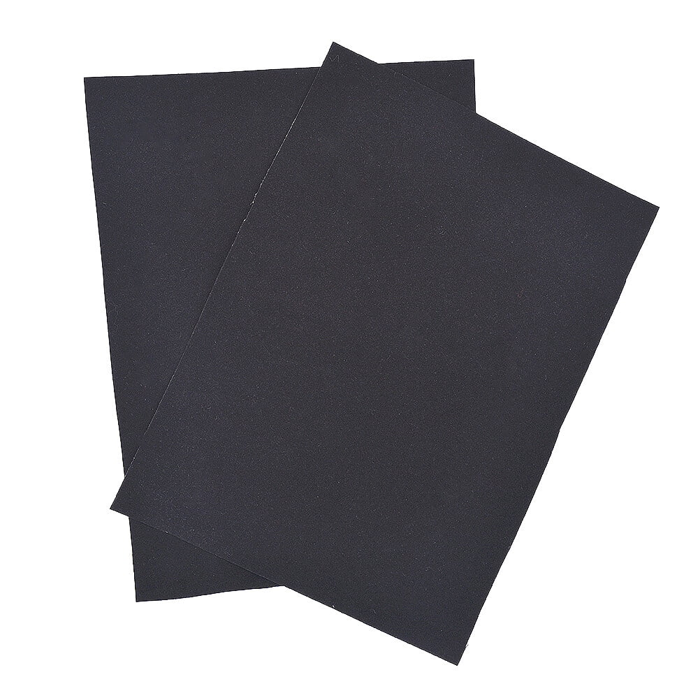 BESTOYARD Self-Adhesive Flocking Cloth Black 2Pcs 59.1x36x0.04In ...