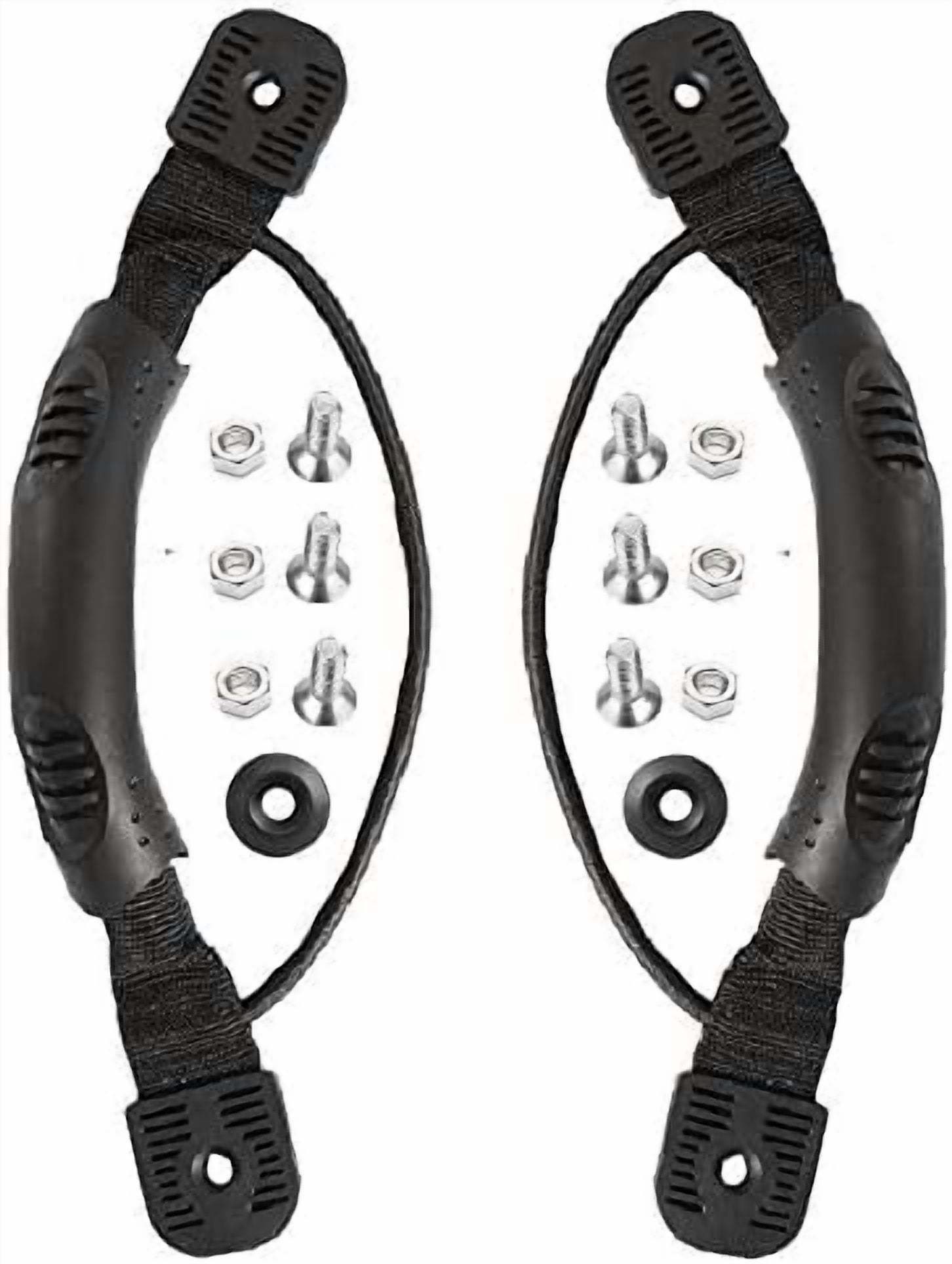 2 Pcs Black Kayak Canoe Boat Side Mount Carry Handles/Paddle Park Kayak ...