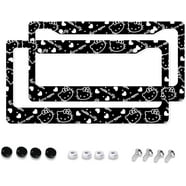 Sanrio Hello Kitty 815381 Character License Plate Frame - Car Accessory ...