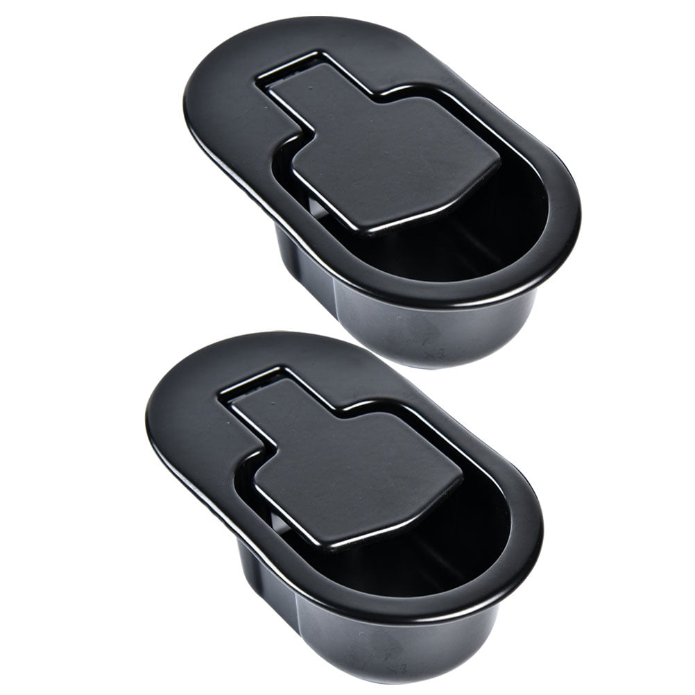 2 Pcs Black Recliner Lounge Chair Pull Handle Replacement Universal ...
