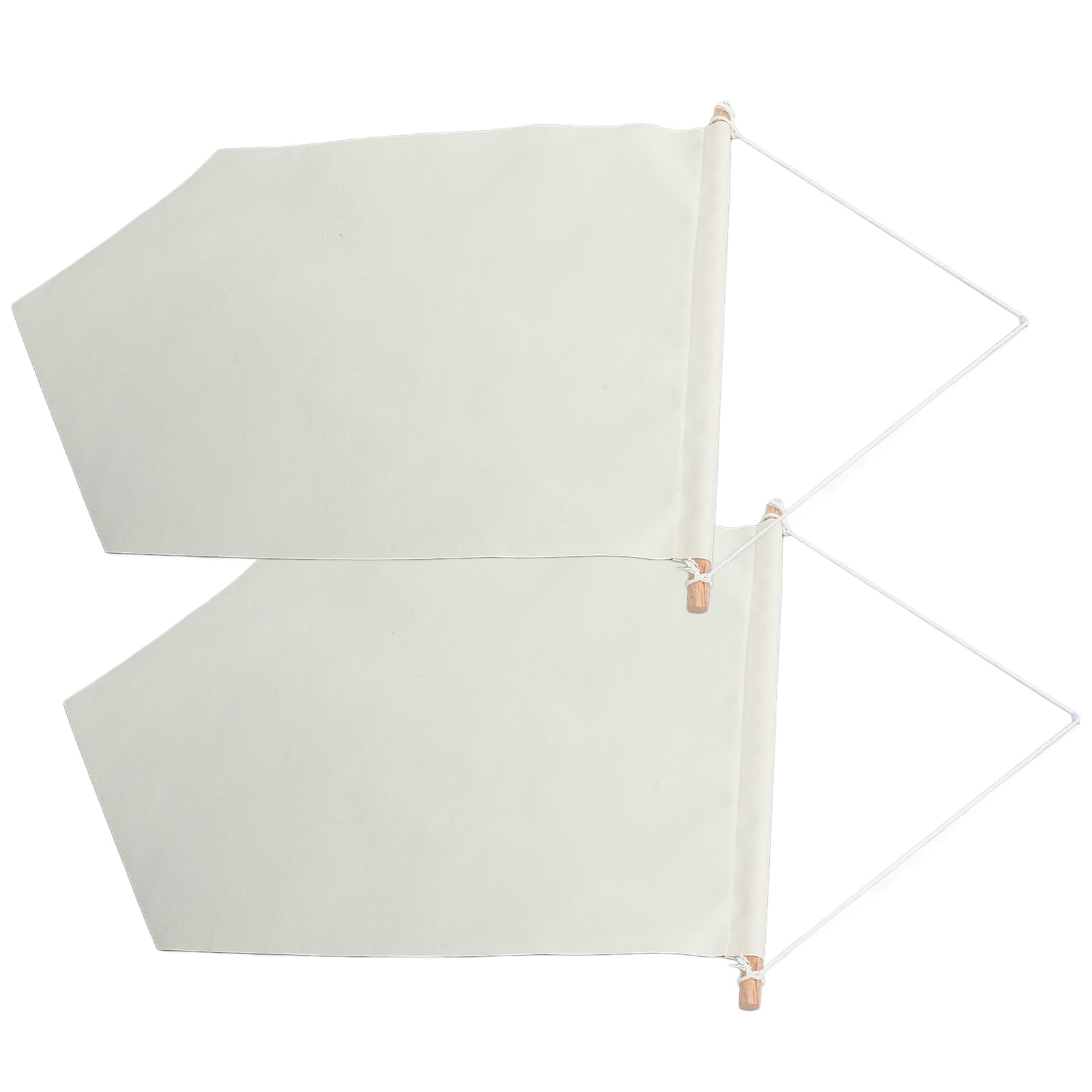 2 Pcs Blank Camping Flag Garden Flag for Home Decorate Yard Flag ...