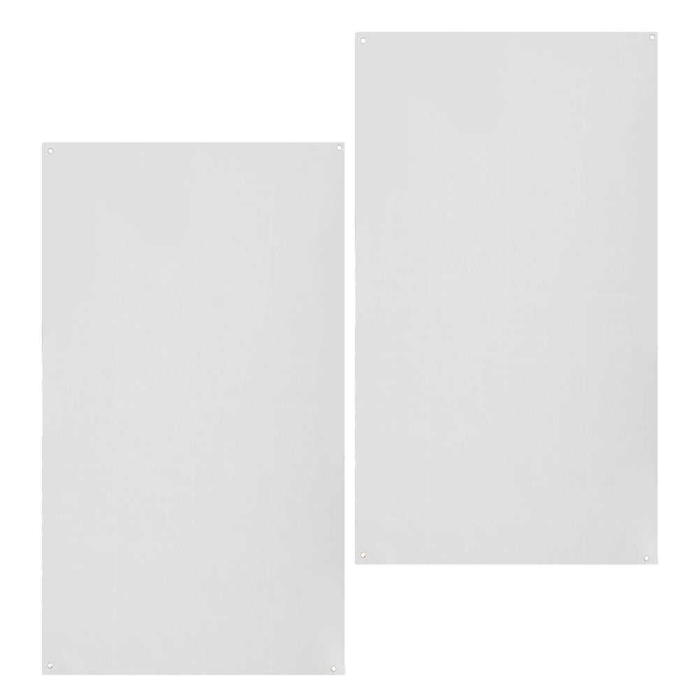 2 Pcs Blank Flag Home Decor Garden Flags for All Seasons Banners to ...