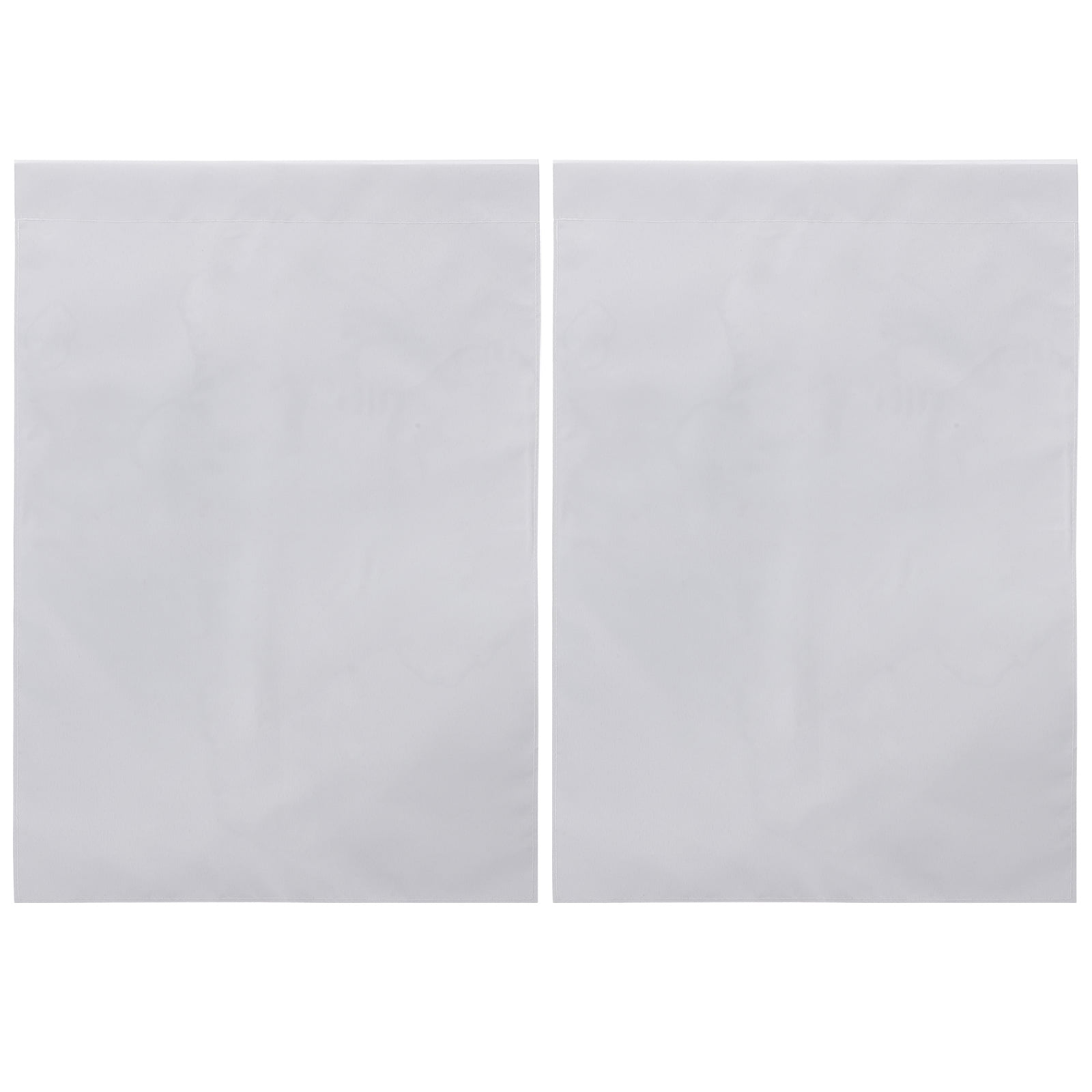 2 Pcs Blank Garden Flag Sublimation Flags Patio Banners and Signs ...