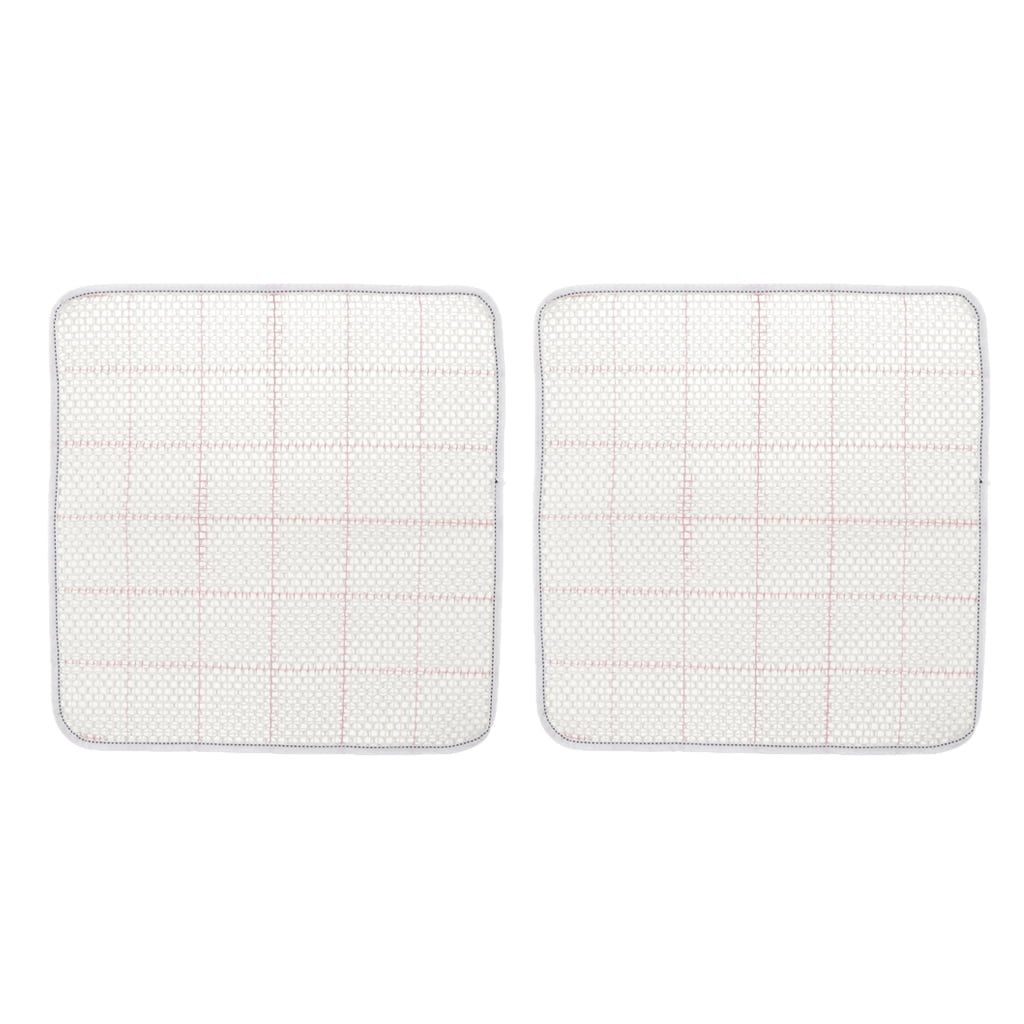 2 Pcs Blank Latch Hook Rug Canvas Cushion '' - Walmart.com