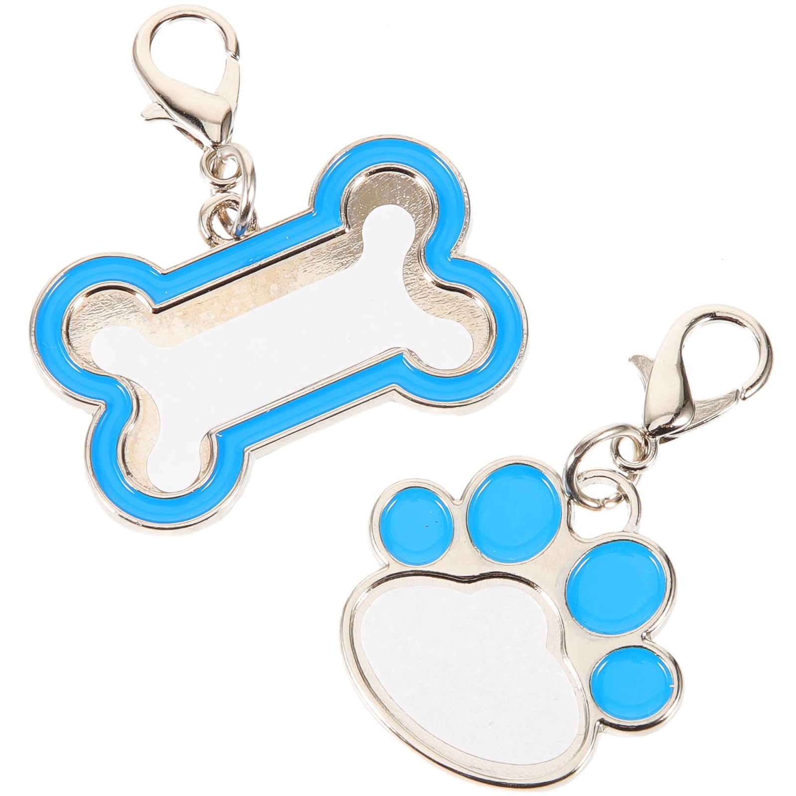 2 Pack Blank Heat Transfer Hang Tags for Sublimation, Personalized Pet ...