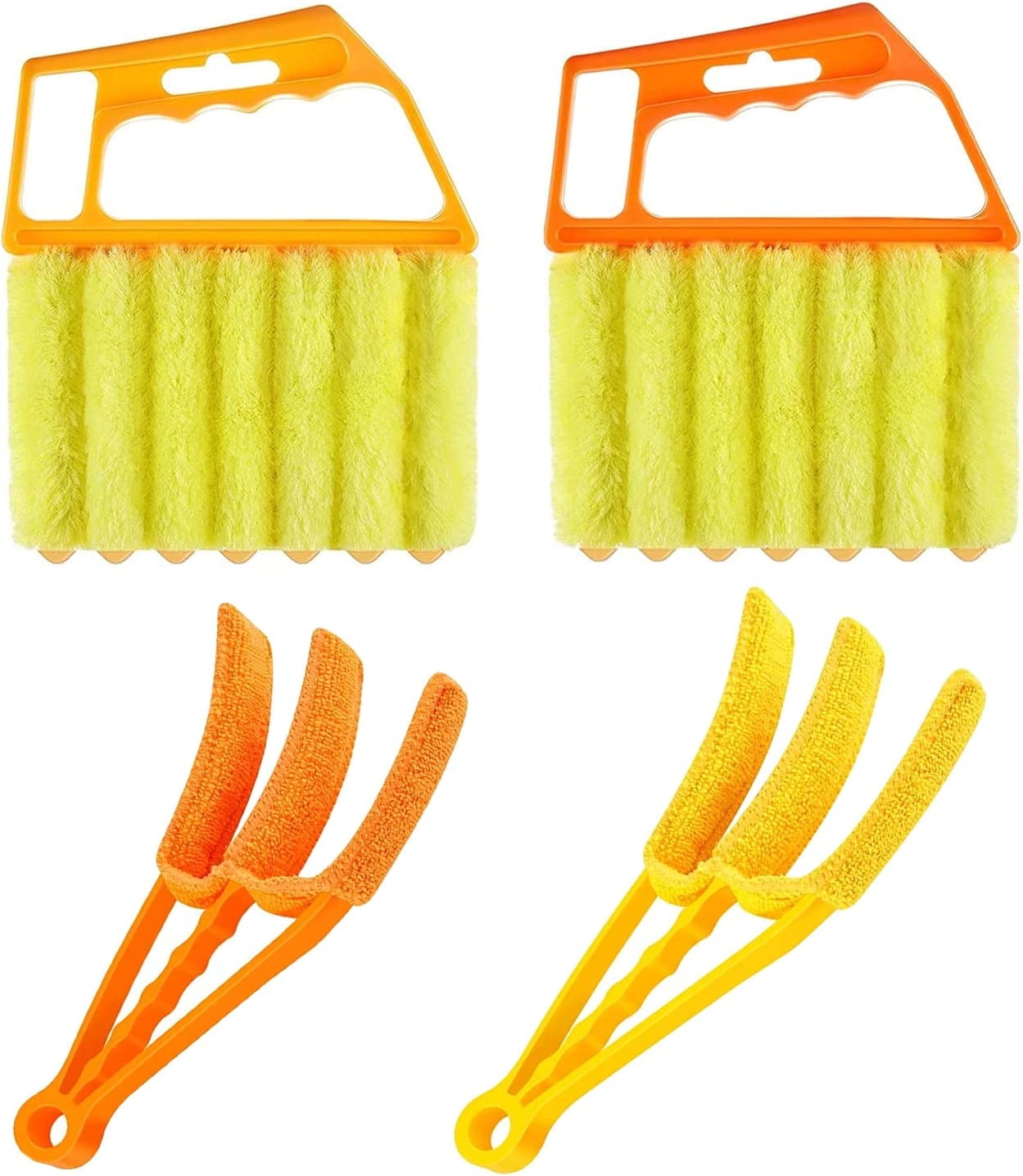 2 Pcs Blind Cleaner Duster Tool, Handheld Mini Duster Brush for Window ...