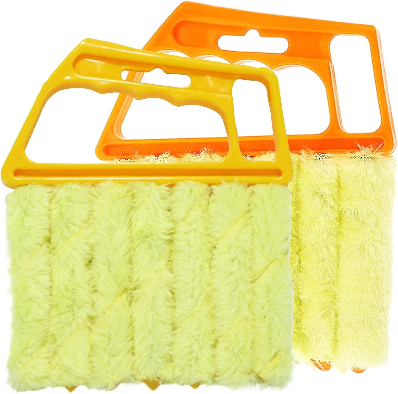 2 Pcs Blind Cleaner Duster Tool, Handheld Mini Duster Brush for Window ...