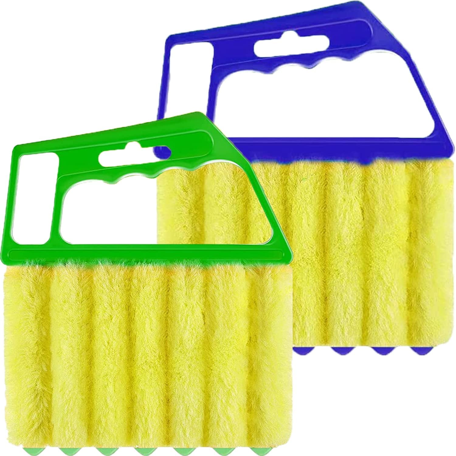 2 Pcs Blind Cleaner - Washable Window Blind Cleaner Duster Tool, Hand ...
