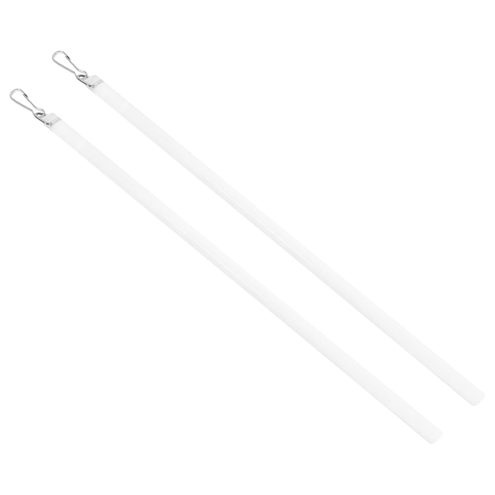 2 Pcs Blind Hook Drapery Hooks Curtain Pull Rod Stick Puller Wand for ...