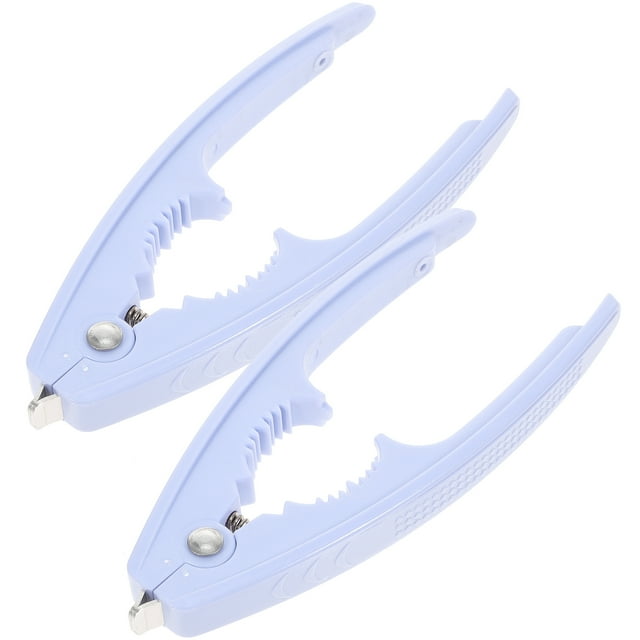 2 Pcs Blood Clam Pliers Useful Tool Home Clam Opening Clip Crab Shell ...