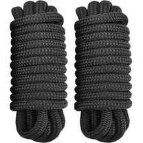 Kohree 4 Pack Boat Dock Lines - 25 'x 3/8" Double Braided Nylon Boat ...