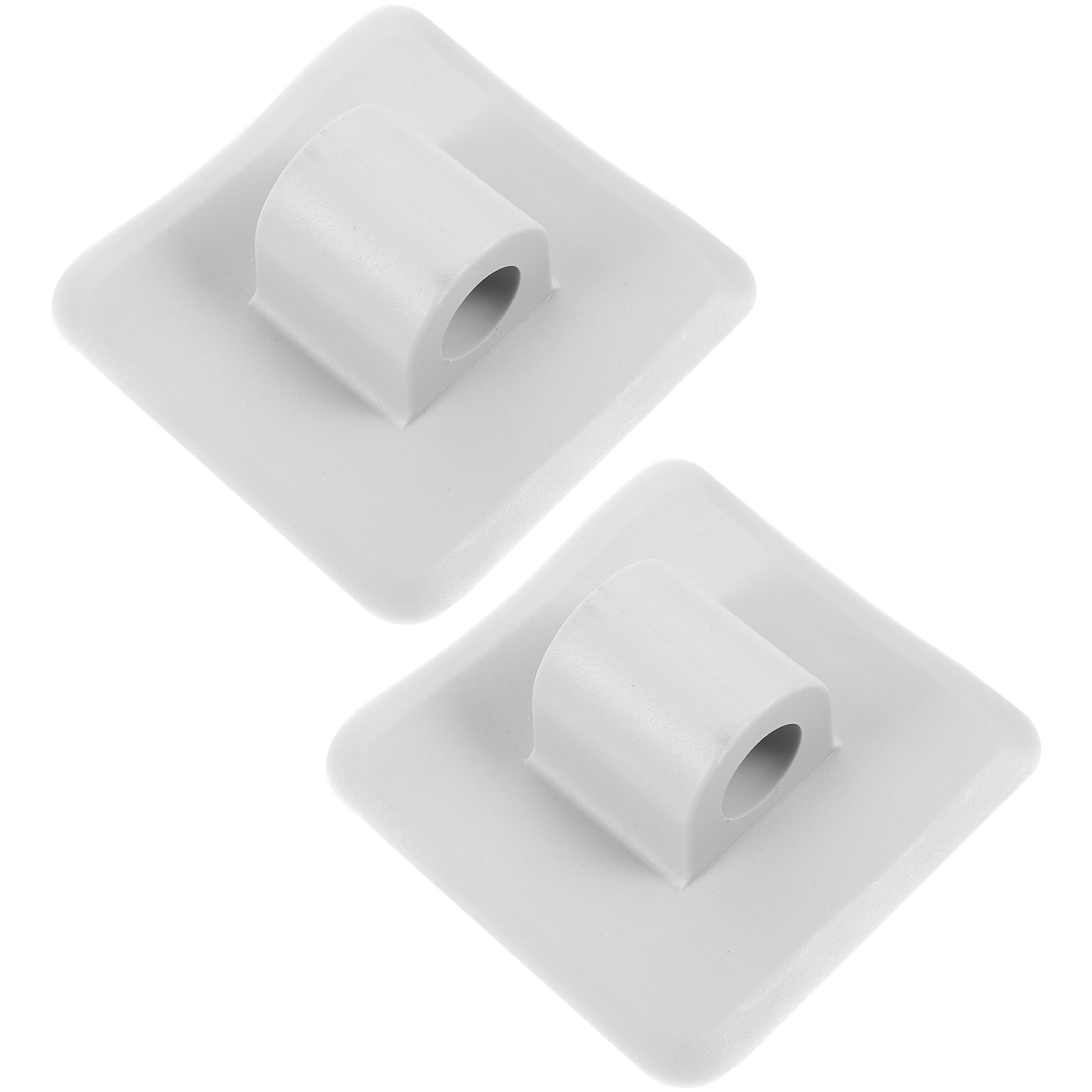 2 Pcs Boat Motor Bracket Support Rubber Buckle Trolling Engine Mount ...