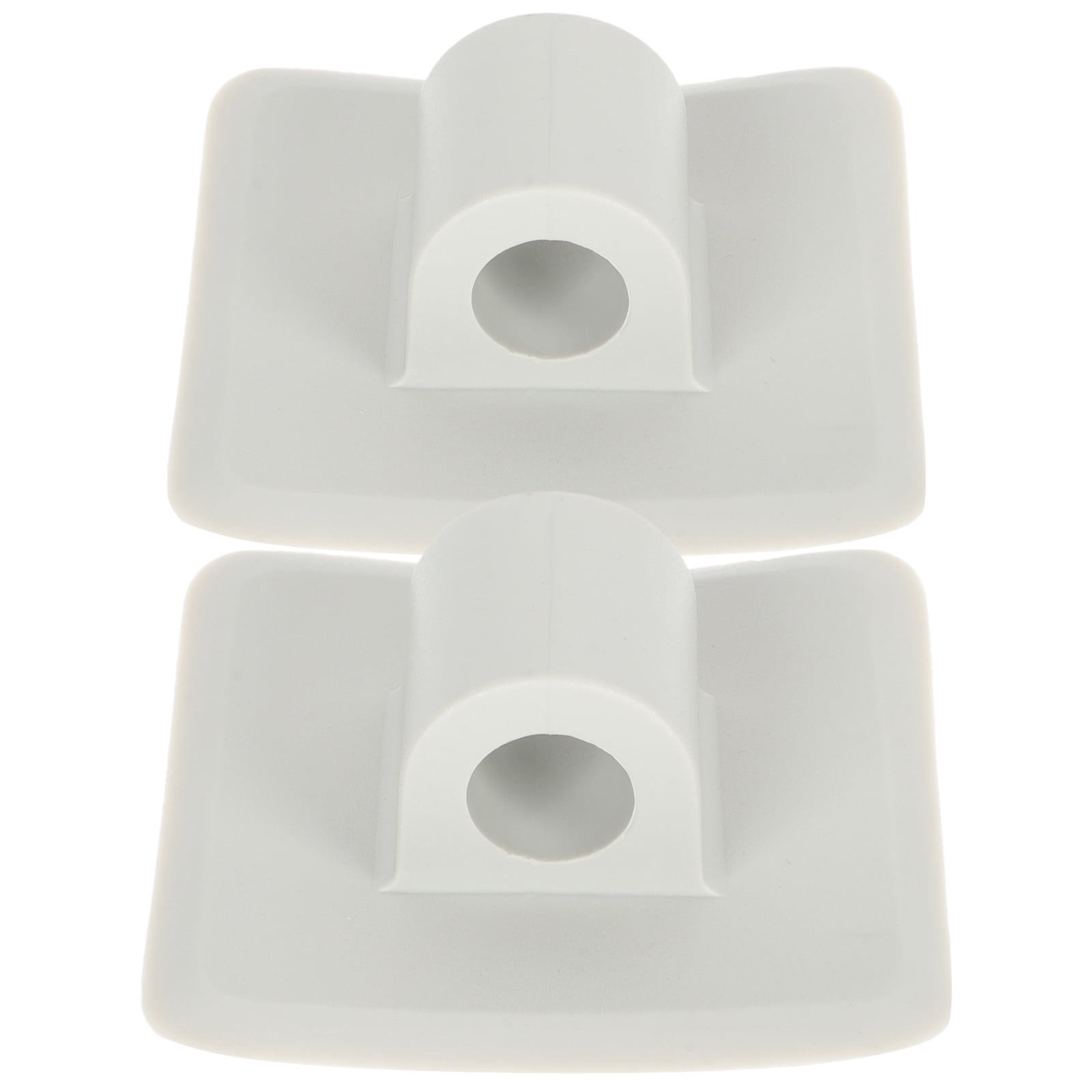 2 Pcs Boat Motor Buckle Canoe Mount Kayak Engine Bracket Plastic ...