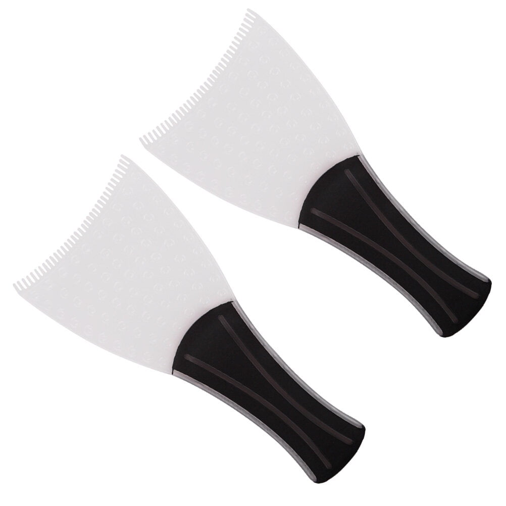 2 Pcs Body Hair Bleach Coloring Board Tinting Tool Salon Dyeing ...