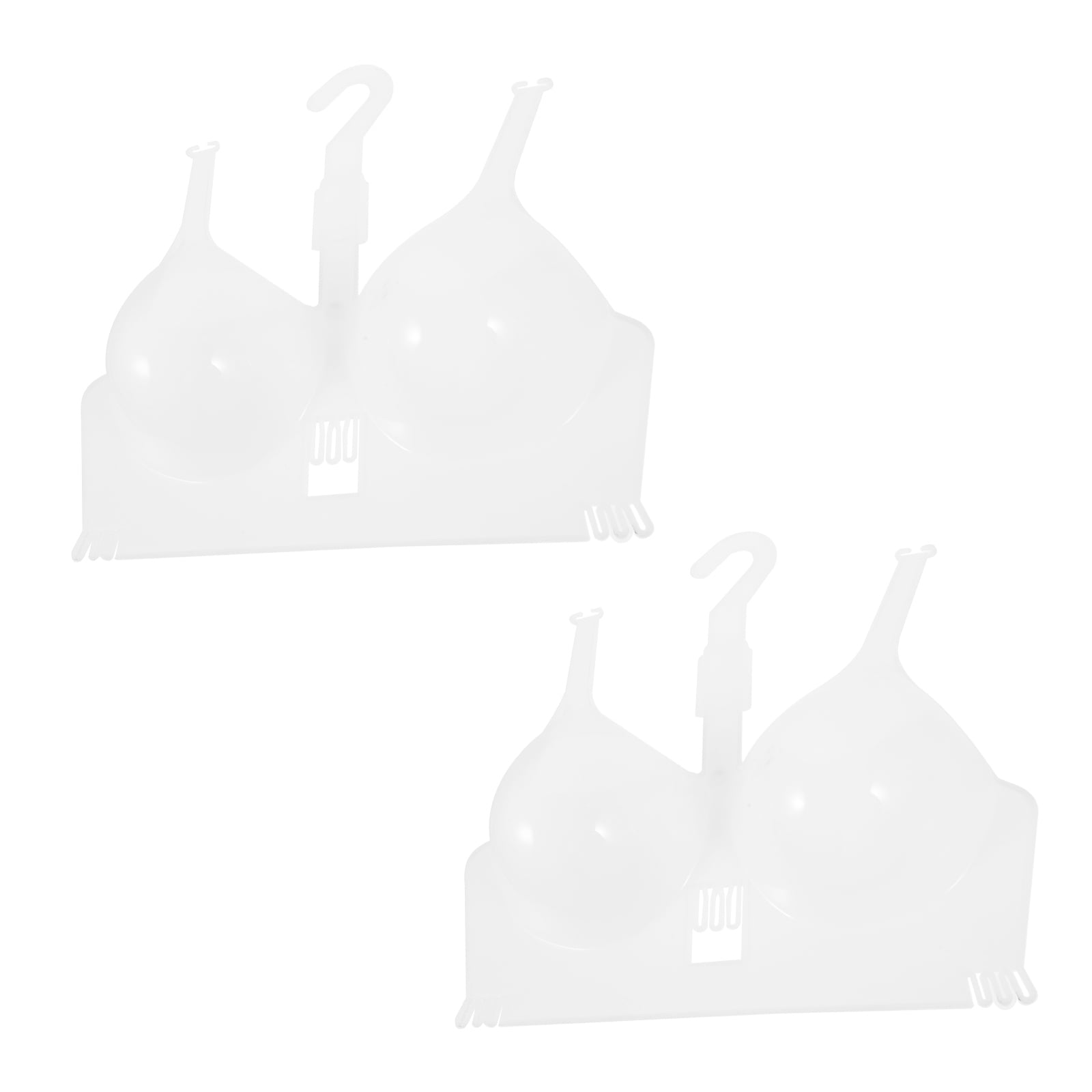 2 Pcs Bodysuit Underwear Bra Display Stand Lightweight Mannequin ...