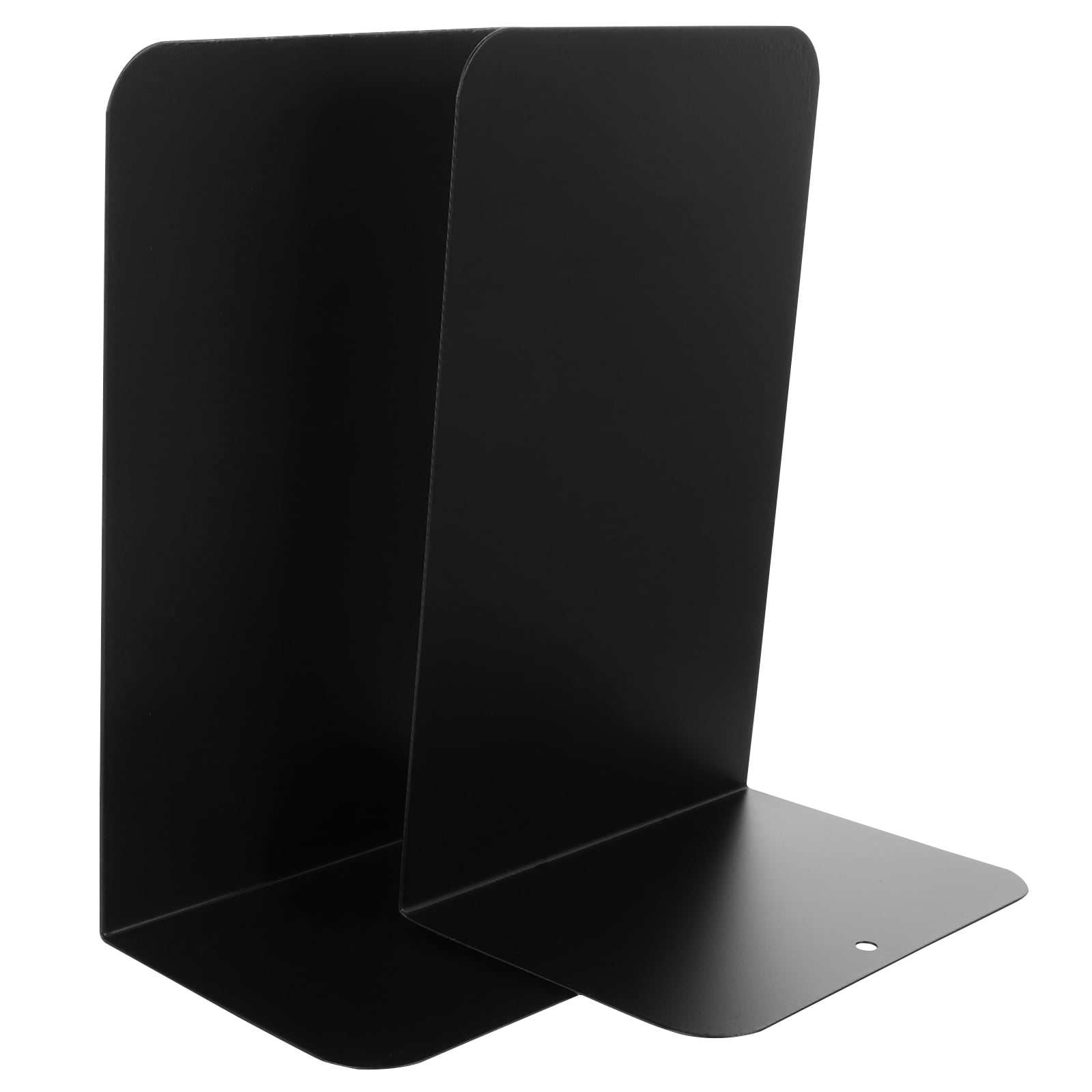 2 Pcs Book Organizer Bookends Office Kids Bookshelf Arch Nonskid File ...