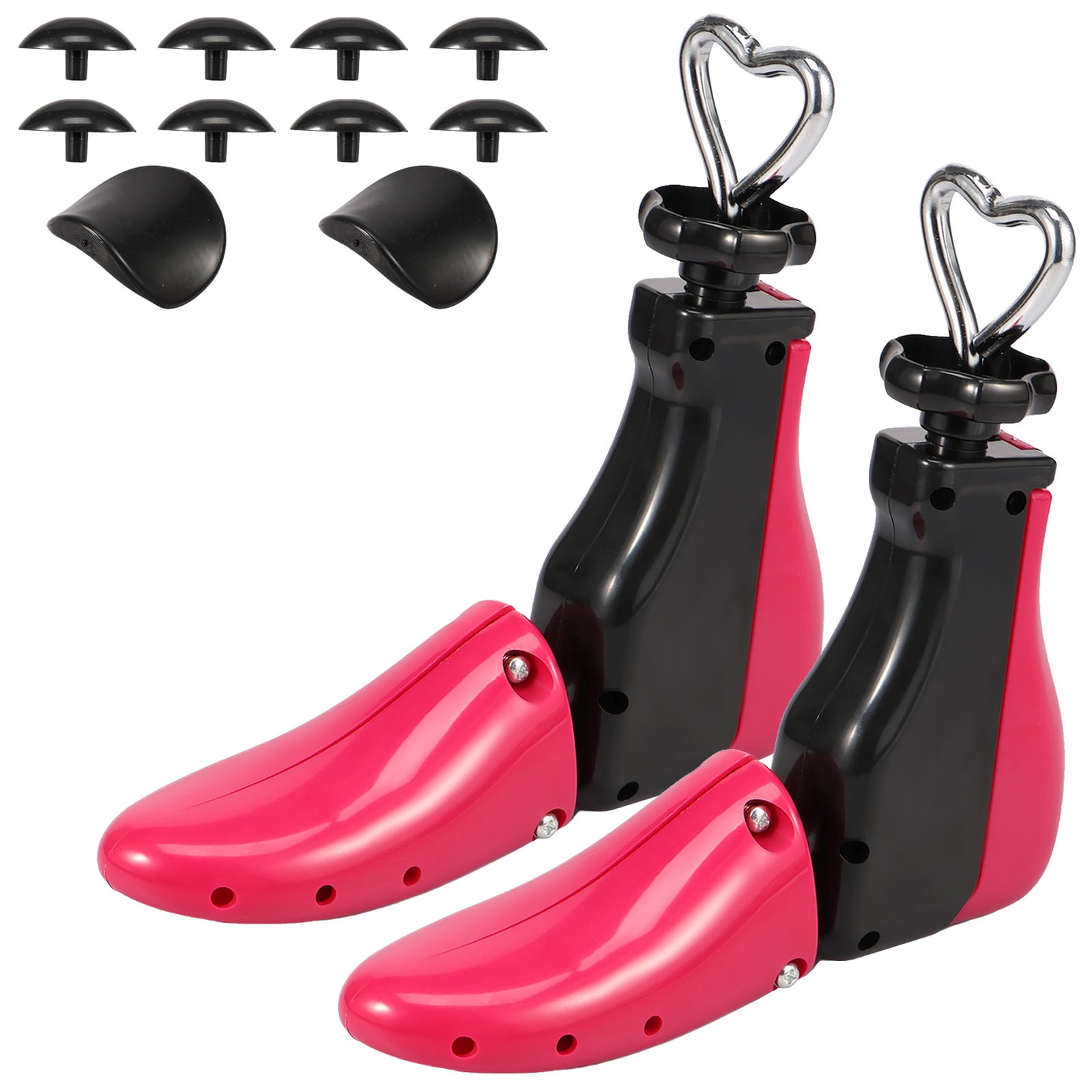 2 Pcs Boot Shoe Stretcher Wide Feet for Men Women Adjustable Length and ...