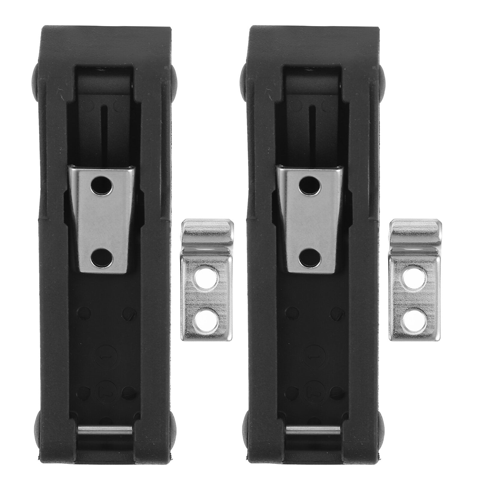 2 Pcs Box Lock Door Draw Latch over Center Boat Flexible Draw Front ...
