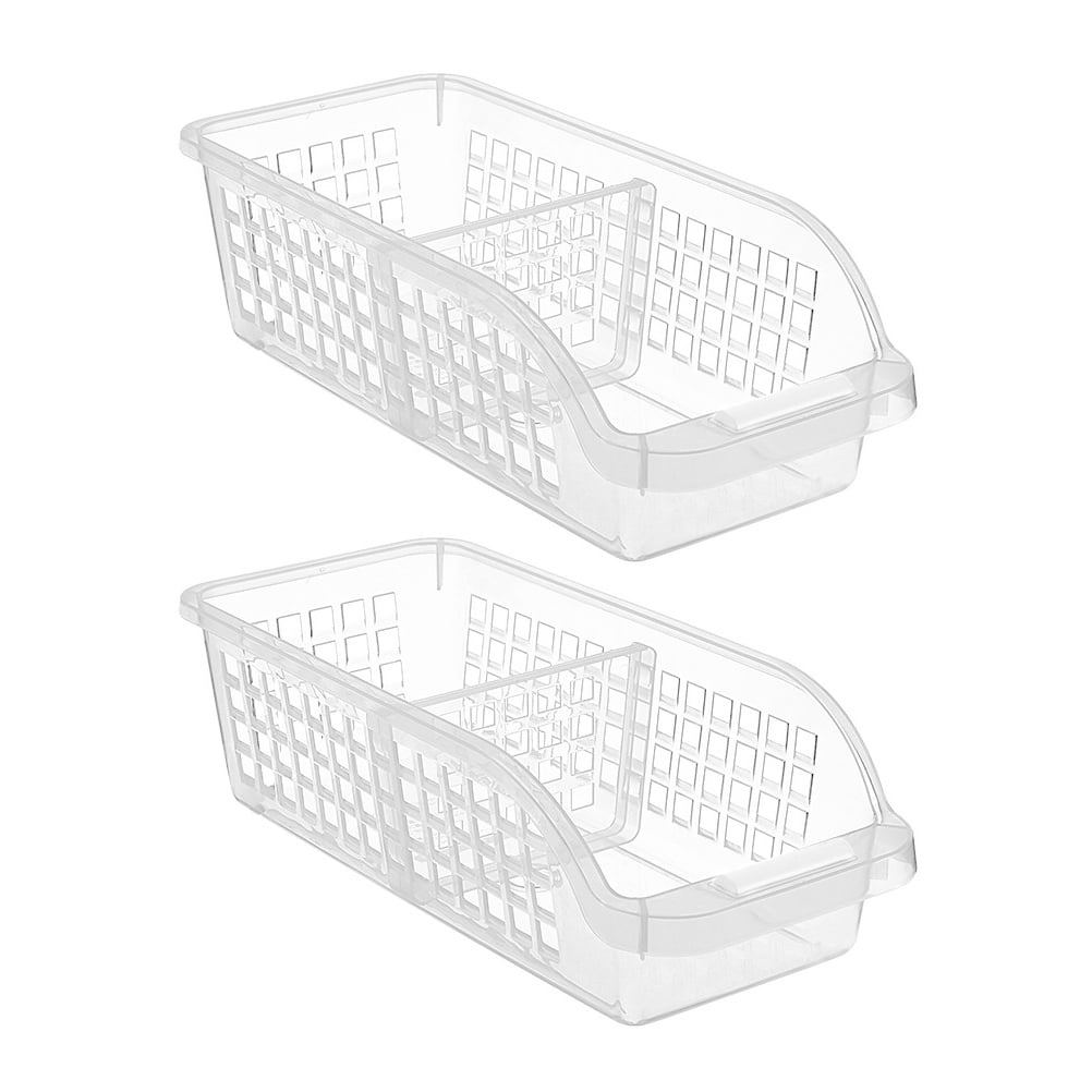 2 Pcs Boxes Sundry Milk Box Food Organization Containers 30.5X13.5CM ...