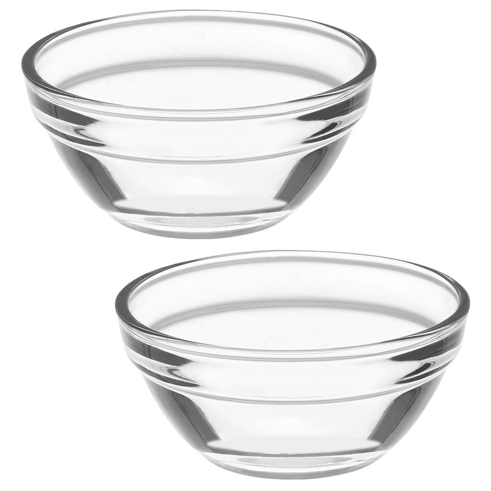 2 Pcs Bozai Cake Bowl Food Serving Little Bowls Fruit+bowl Stackable ...