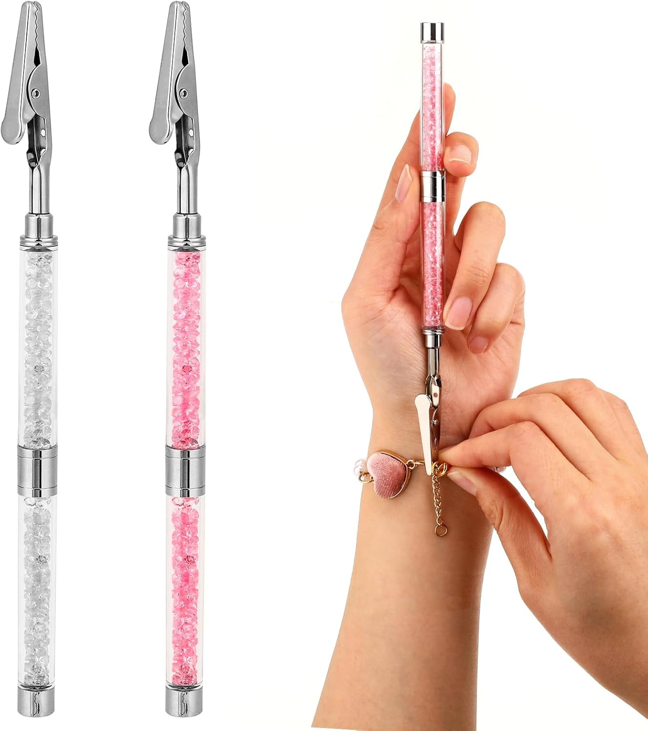 2 Pcs Bracelet Helper Tool Bracelet Clasp Helper Tool Jewelry Clasp ...