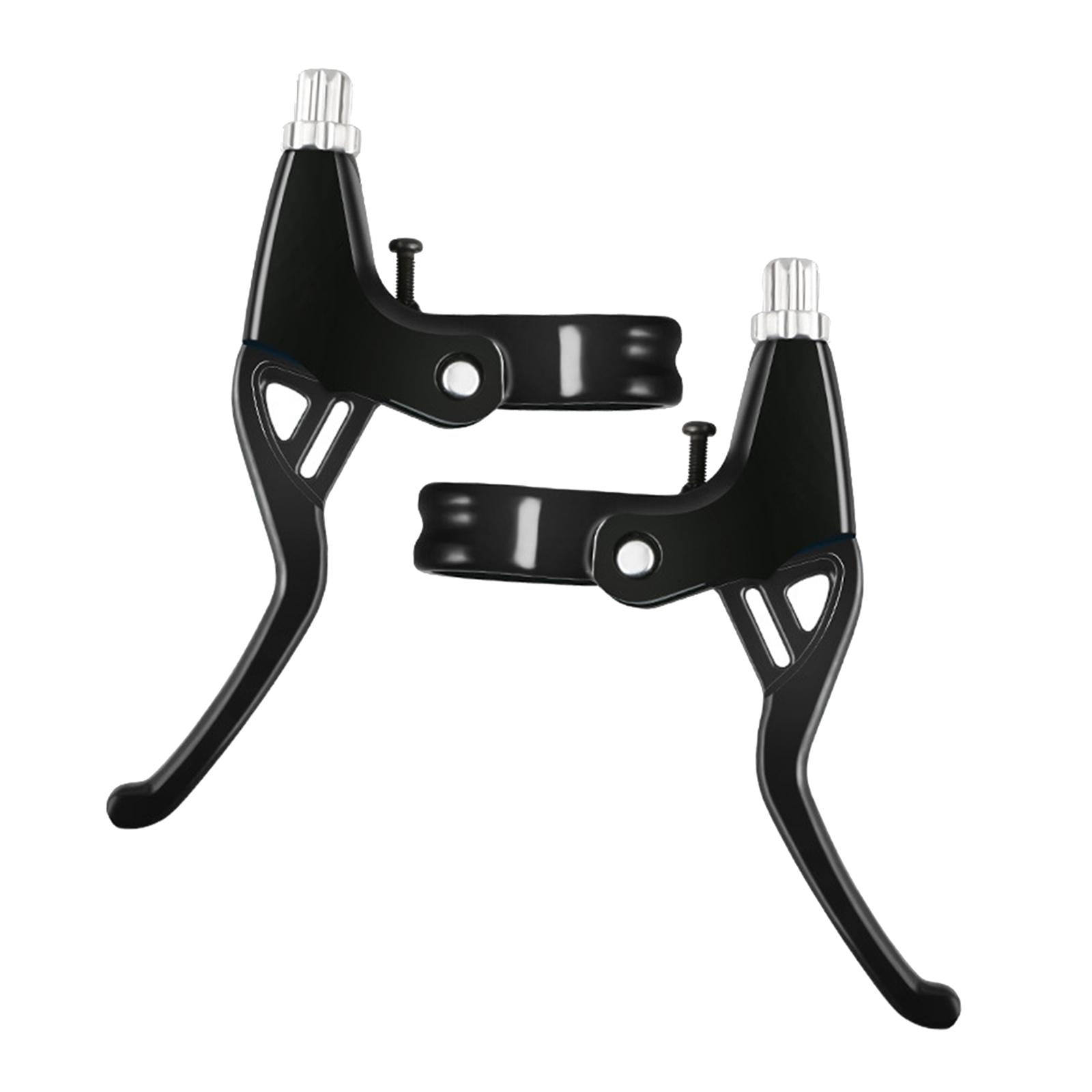 2 Pcs Brake Levers Mountain Road Bike Universal Brake Levers for Black ...