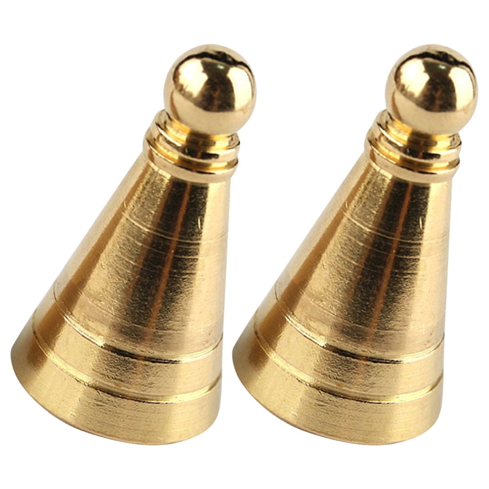2 Pcs Brass Tower Incense Mold Agarwood Powder Making Seal Cone Tool ...
