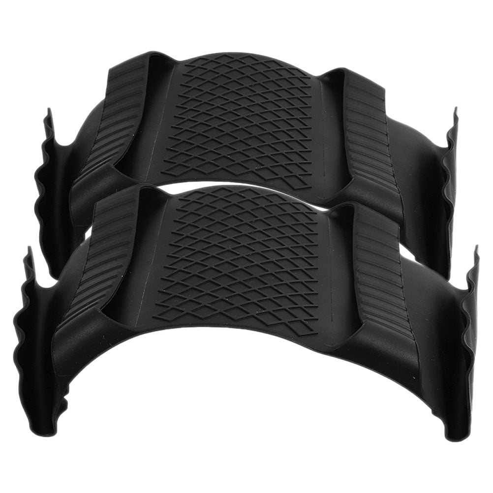 2 Pcs Bread Loaf Slicing Tool Finger Guards for Cutting Black - Walmart.com