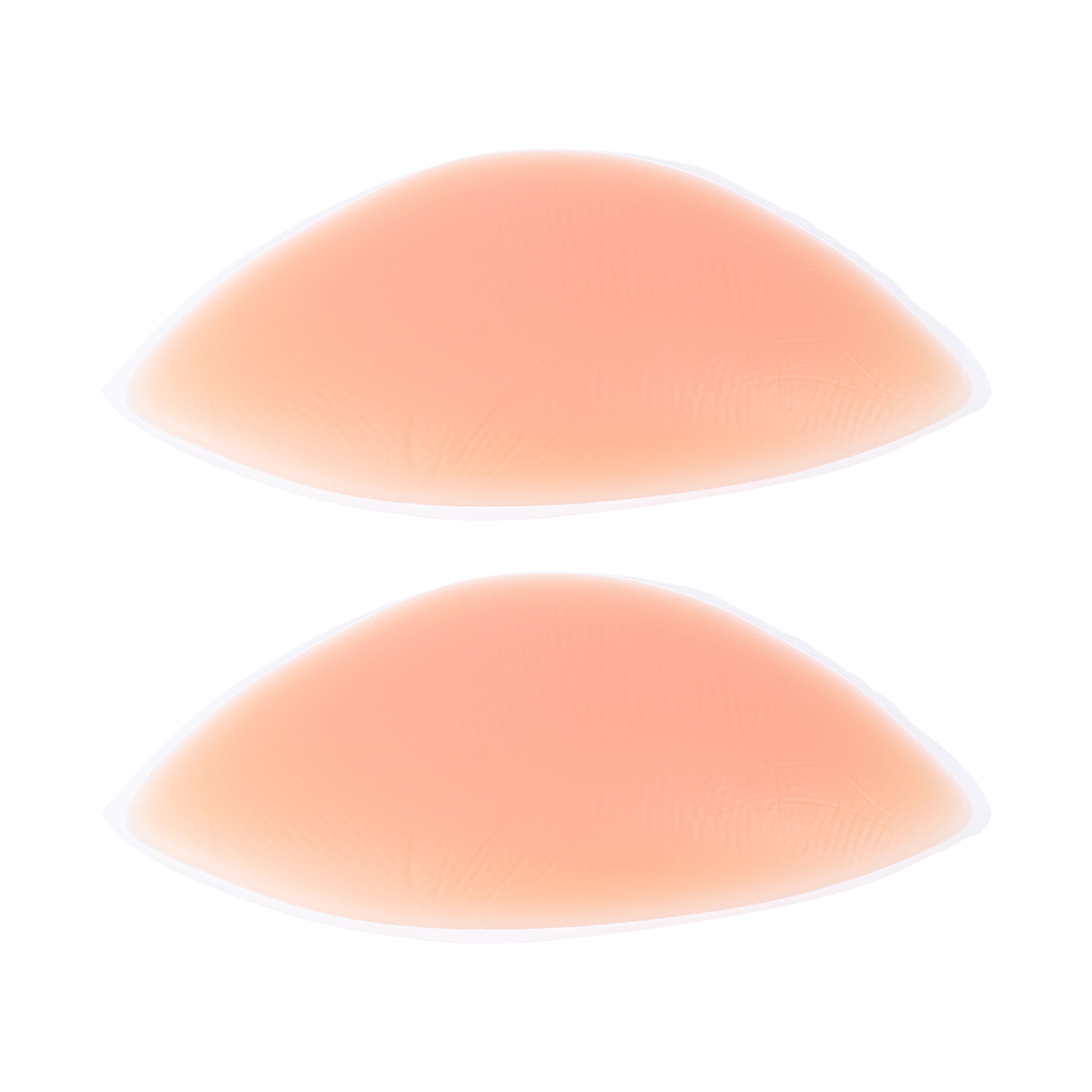 2 Pcs Breast Pads Cup Shaped Bra Pads Skin Color Bra Pads Breast ...
