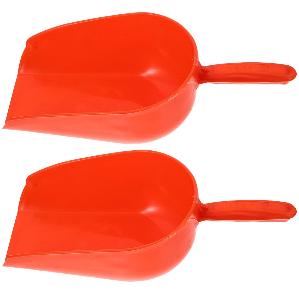 2 Pcs Breeding Feeding Shovel Poultry Farm Gadgets Plastic - Walmart.com