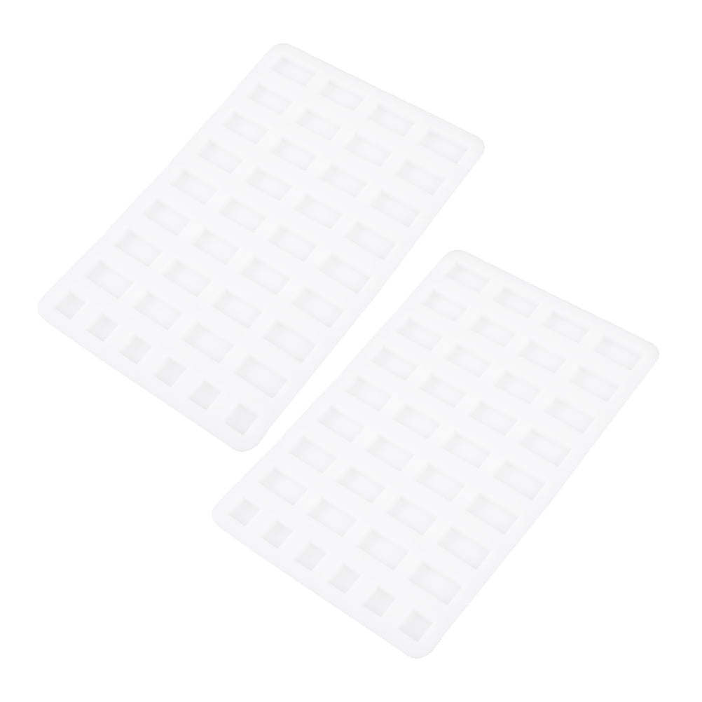 2 Pcs Brick Mold Building Blocks Pottery Kit Silicone Mold Concrete ...