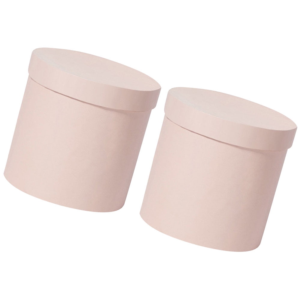 Floral Arrangement Gift Box for Storage Pink Paperboard Boxes with ...