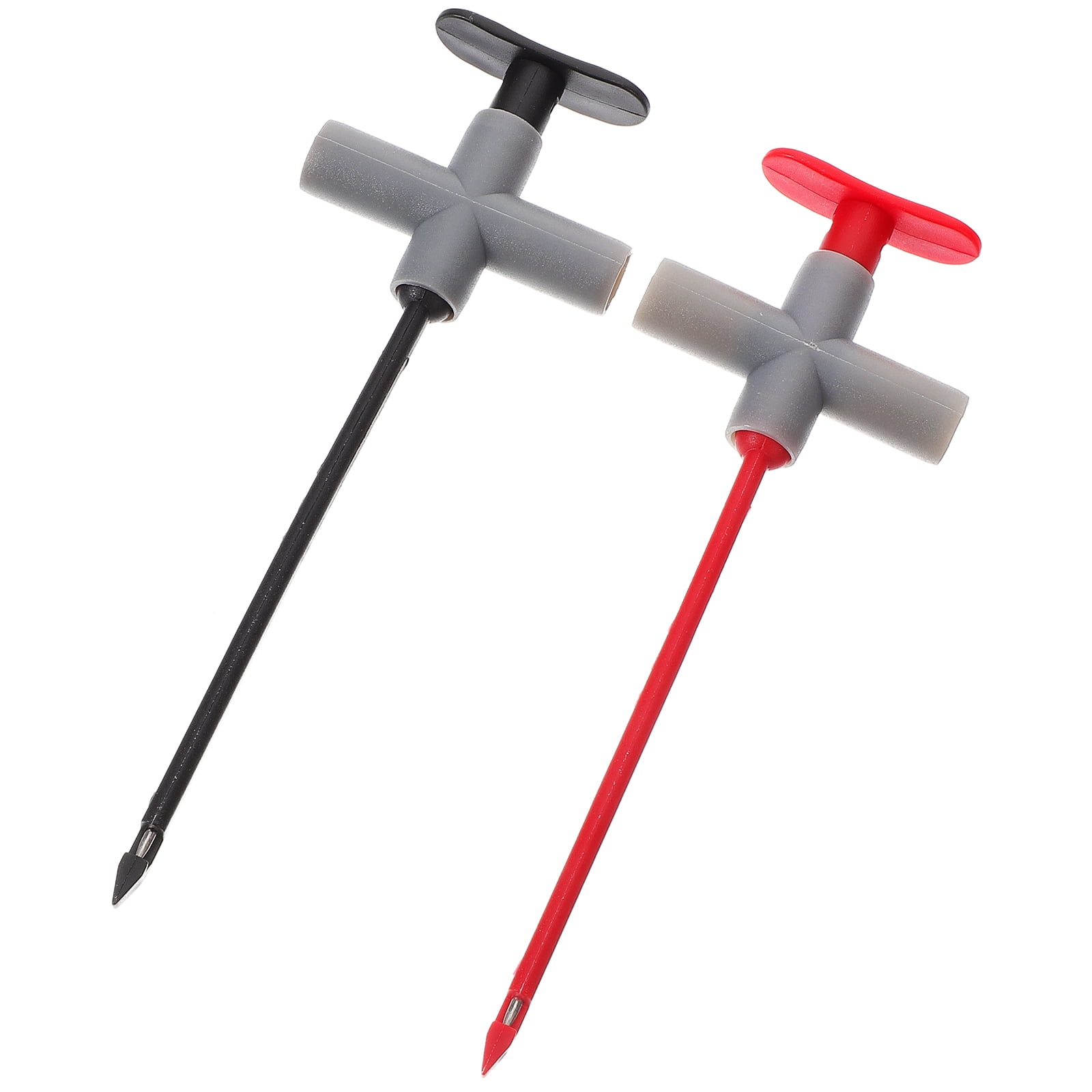 2 Pcs Broken Line Test Probe Needle Lead Multimeter Pin Electrical ...