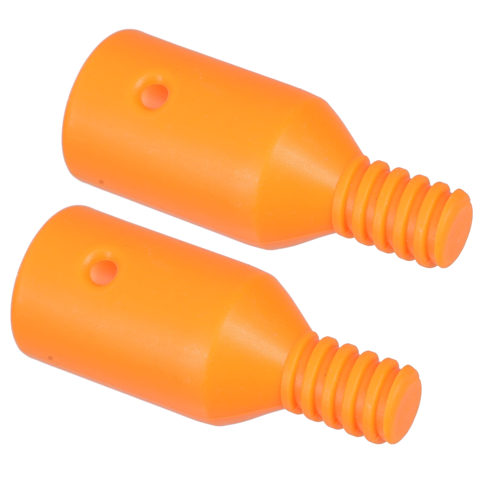2 Pcs Broom Handle Threaded End Pole Adapter for Mop Orange - Walmart.com