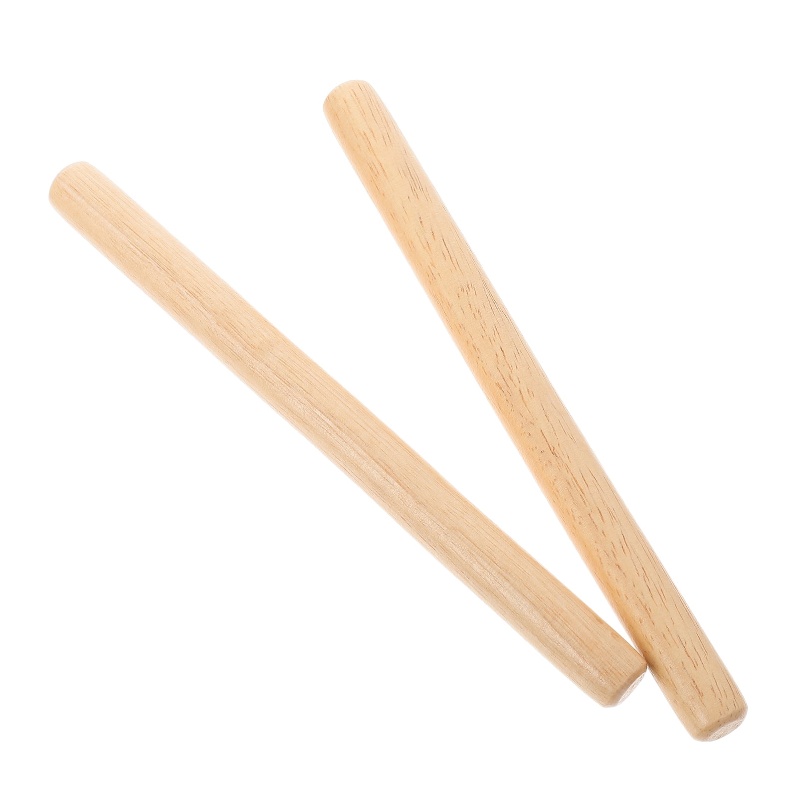 MOKKHNB Kids Rhythm Sticks Light Brown 2Pcs 7.9X0.6X0.6In - Walmart.com