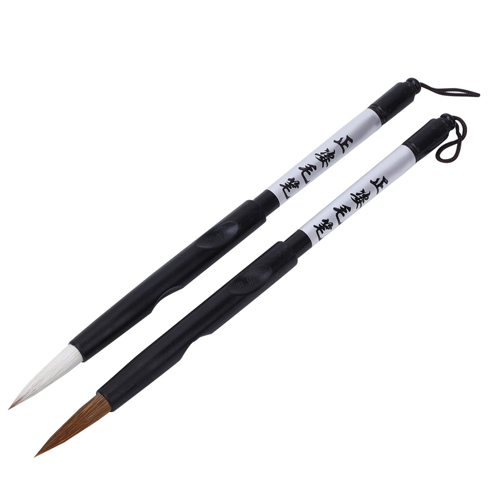 2 Pcs Brush Pen ABS Students Practicing Calligraphy Non Toxic Chinese ...
