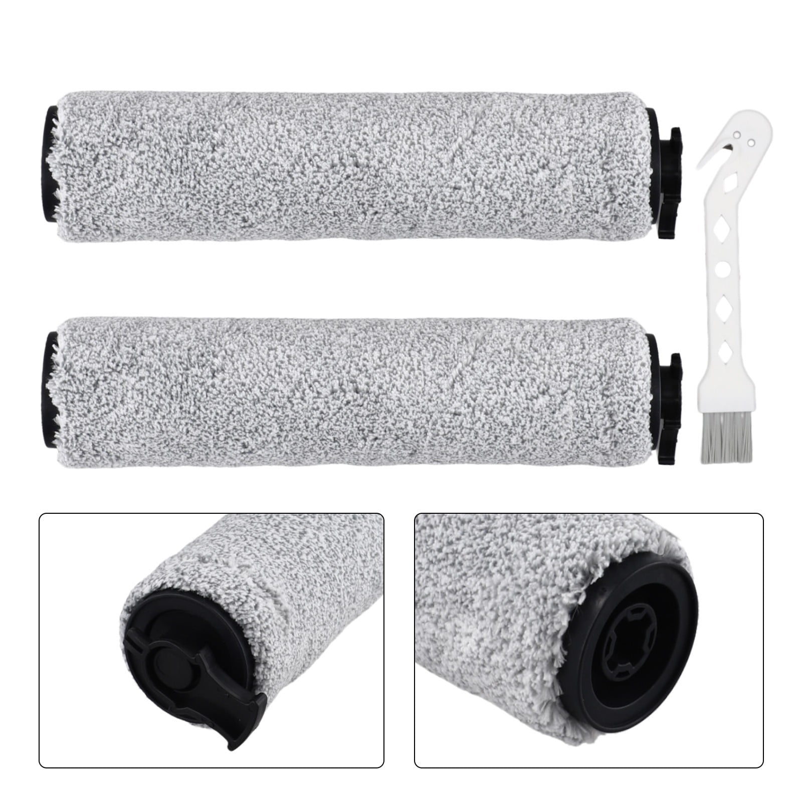 2 Pcs Brush Roll Designed for Bissell for CrossWave HF3 Cordless Wet ...
