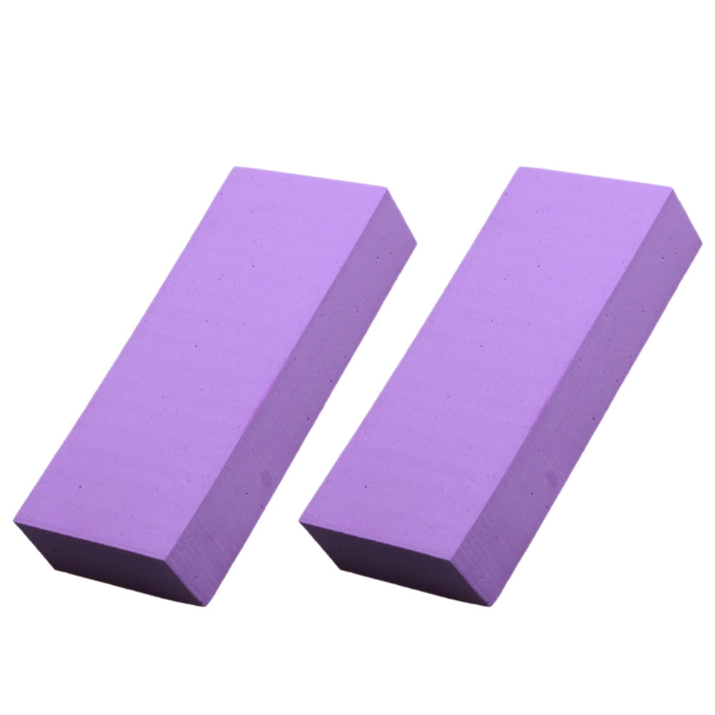 2 Pcs Buckets Car Wash Sponge Car Cleaning Sponge Dad 17X7X3.5CM Violet ...