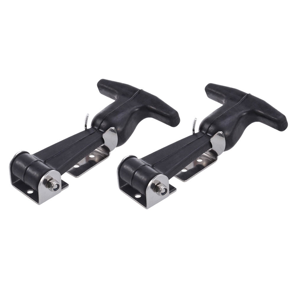 2 Pcs Buckle Toolbox T-Handle Hasp Practical Latch Machinery Latch Cart ...