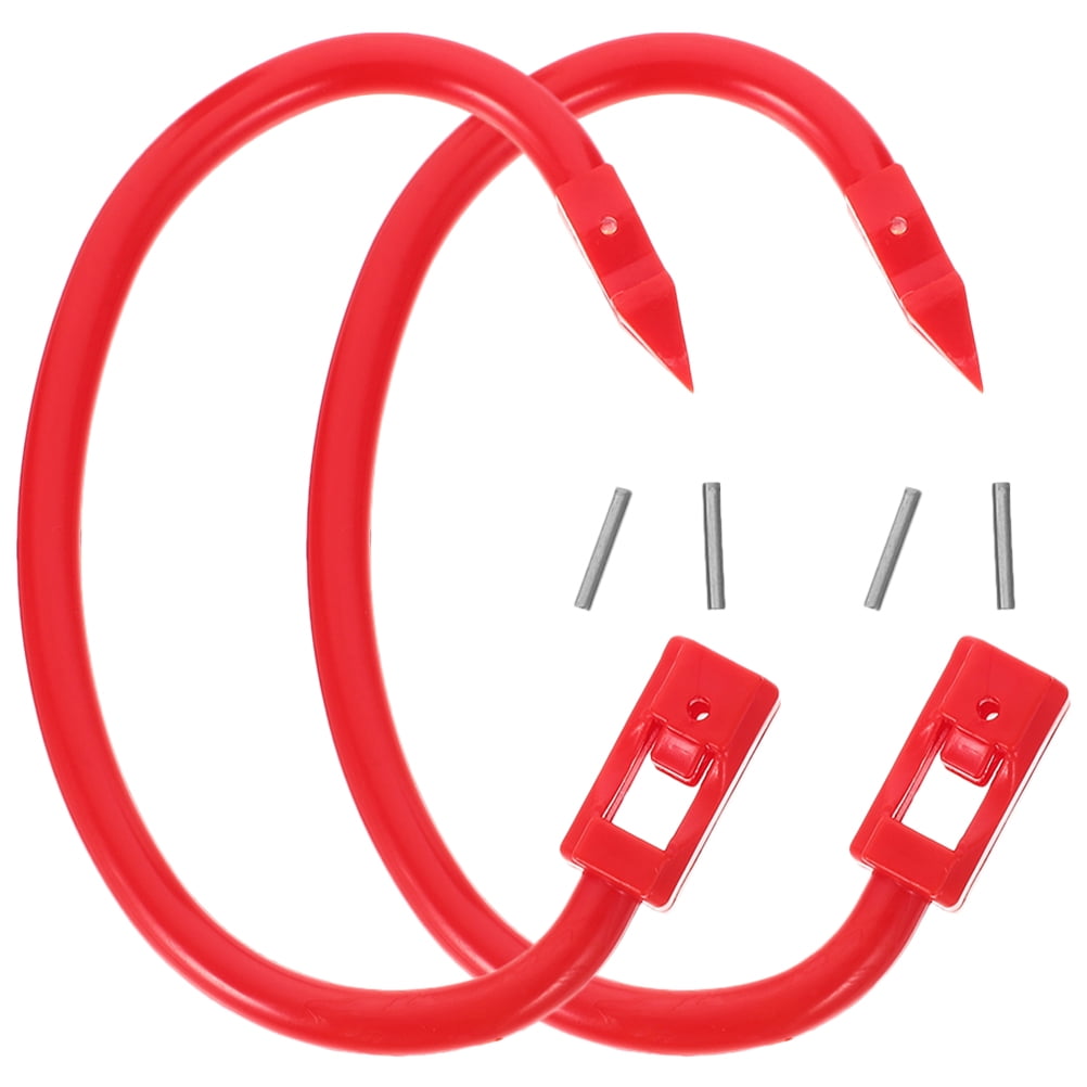 2 Pcs Bull Nose Ring for Cows Clip Cattle Piercings Livestock Rings ...