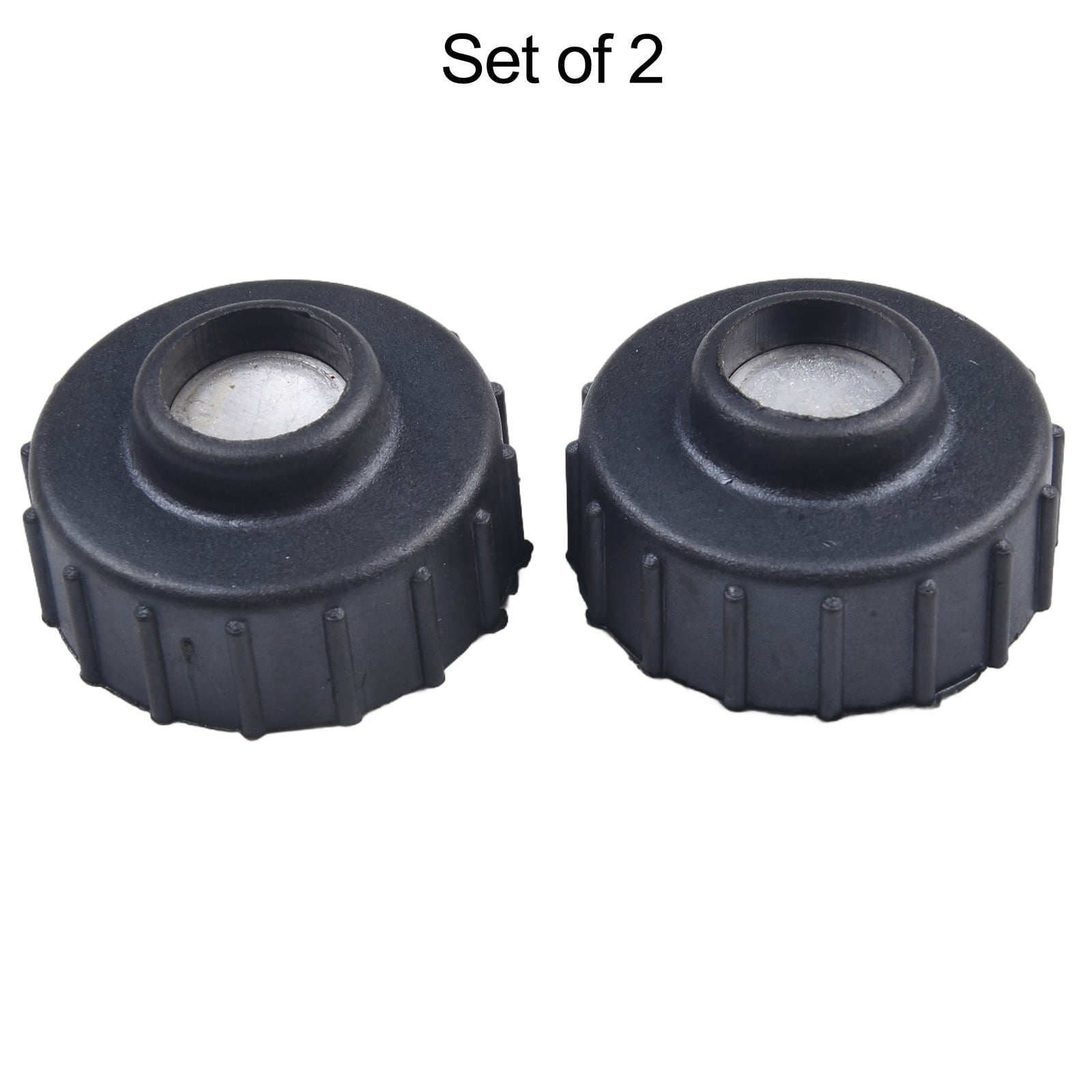 2 Pcs Bump Head Knobs Bump Head Knobs Black Chainsaw Parts Home Garden ...