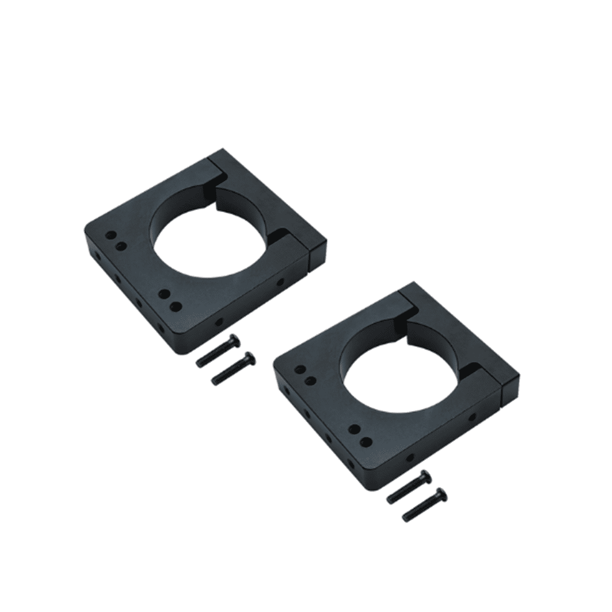 2 Pcs CNC Engraving Machine Diameter 65mm Spindle Motor Fixture ...