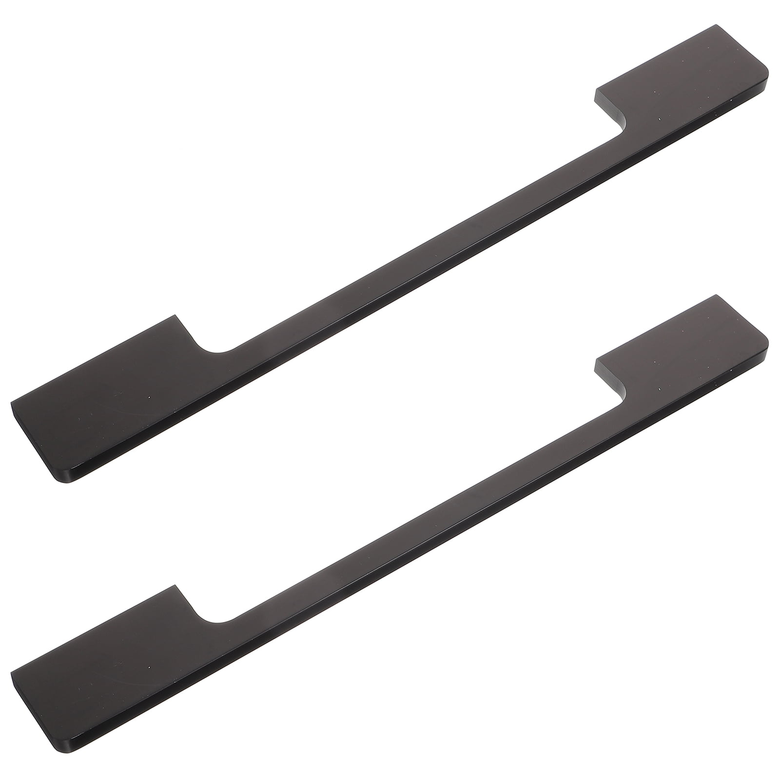 Set of 2 Durable Cabinet Door Handles for Furniture, Sturdy and Easy to ...